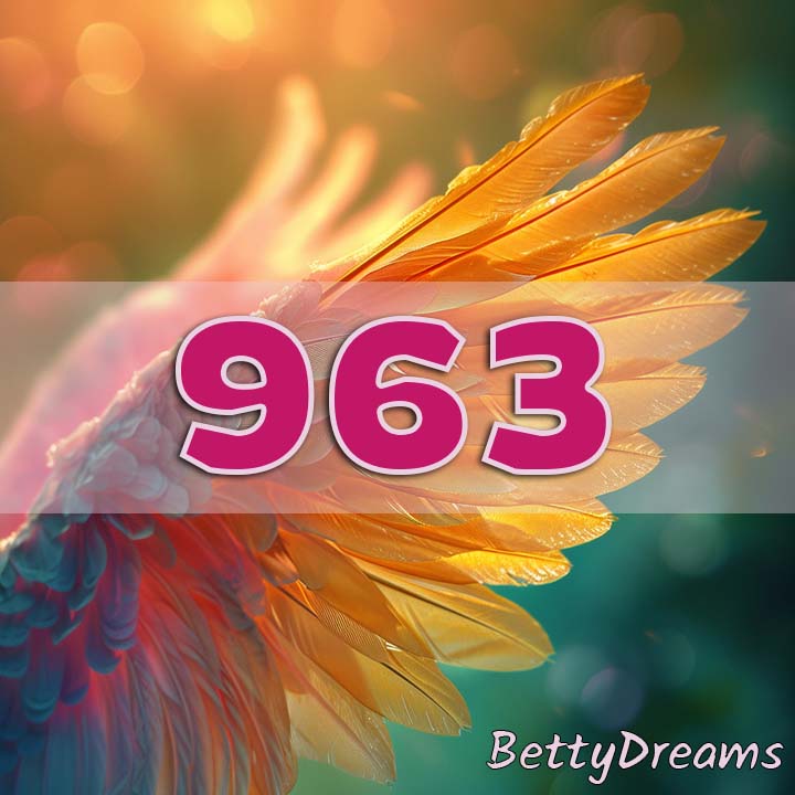 963 Angel Number: Surprising & Powerful Meanings | BettyDreams