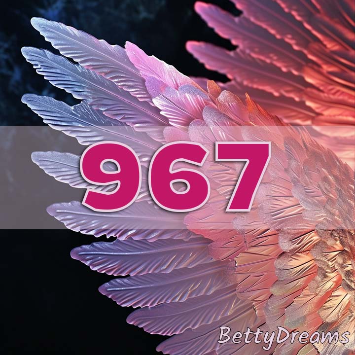 967 Angel Number: Surprising & Powerful Meanings | BettyDreams