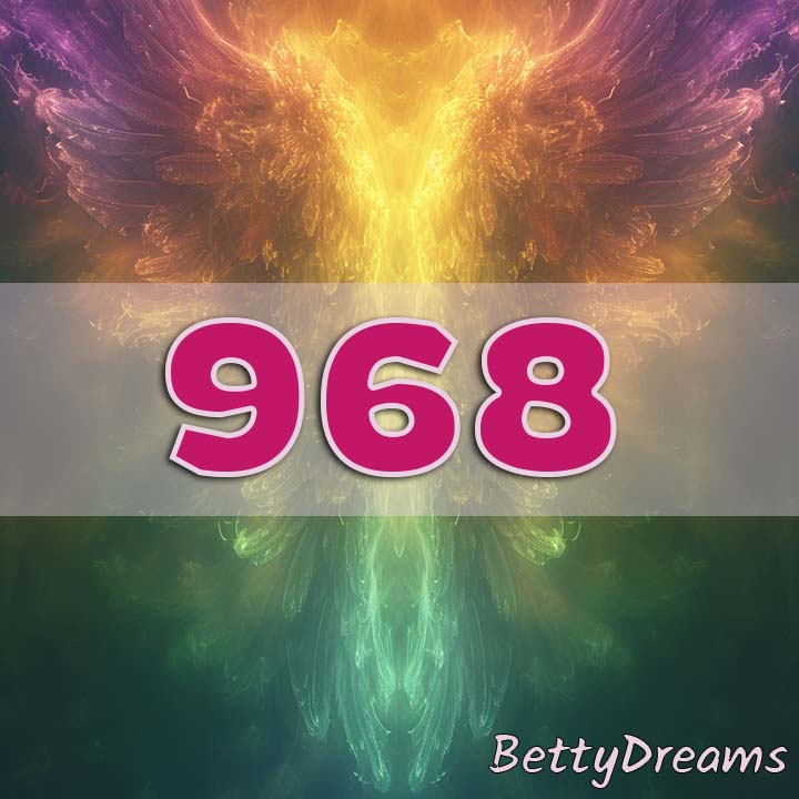 968 Angel Number: Surprising & Powerful Meanings | BettyDreams