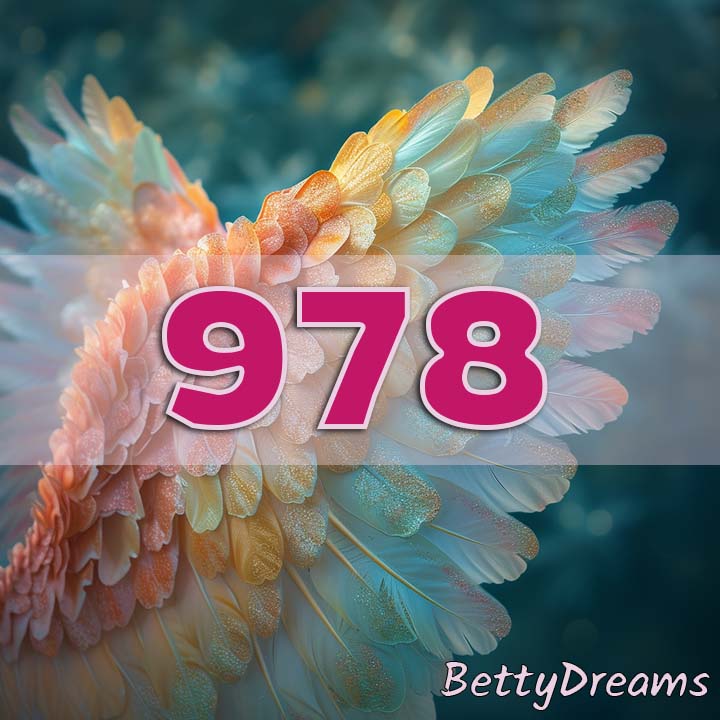 978 Angel Number: Surprising & Powerful Meanings | BettyDreams