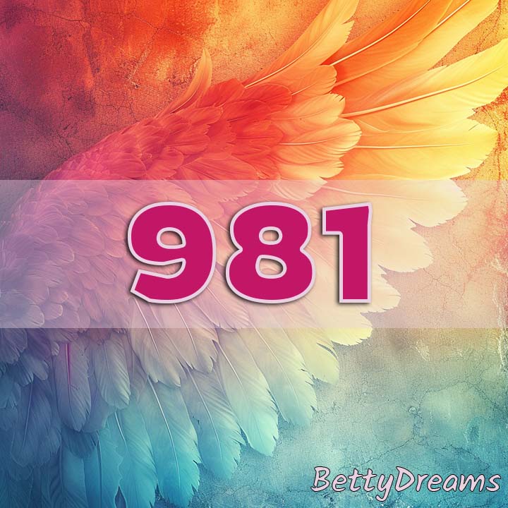 981 Angel Number: Surprising & Powerful Meanings | BettyDreams