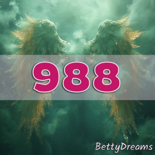988 Angel Number: Surprising & Powerful Meanings | BettyDreams