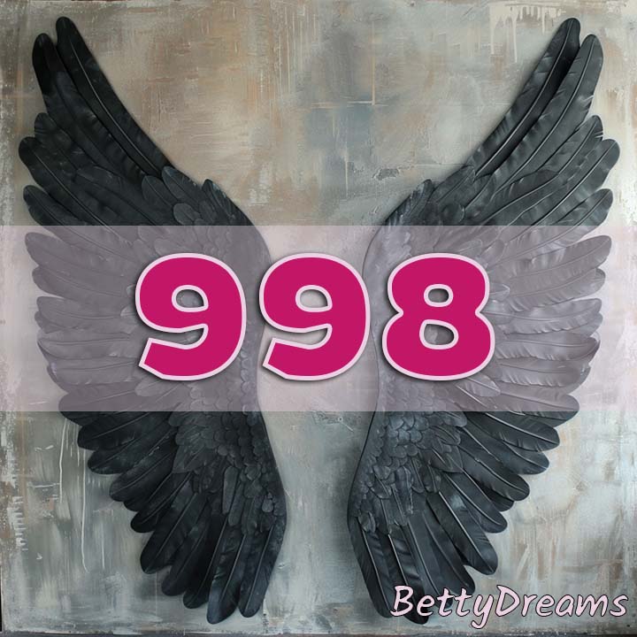 998 Angel Number: Surprising & Powerful Meanings | BettyDreams