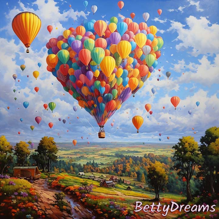 Dream of Balloons: 10 Powerful Meanings (by Betty)