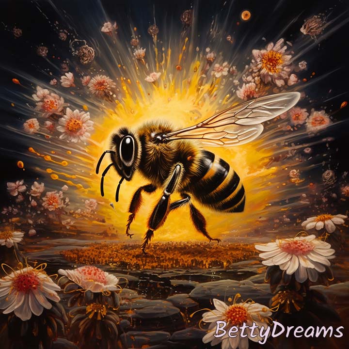 Spiritual Meaning of Bees Flying Around You: 10 Meanings