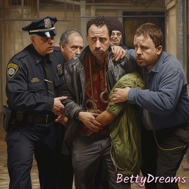 Dream About Getting Arrested - BettyDreams