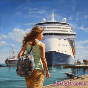 Cruise Ship Dream: 10 Powerful Interpretations (by Betty)