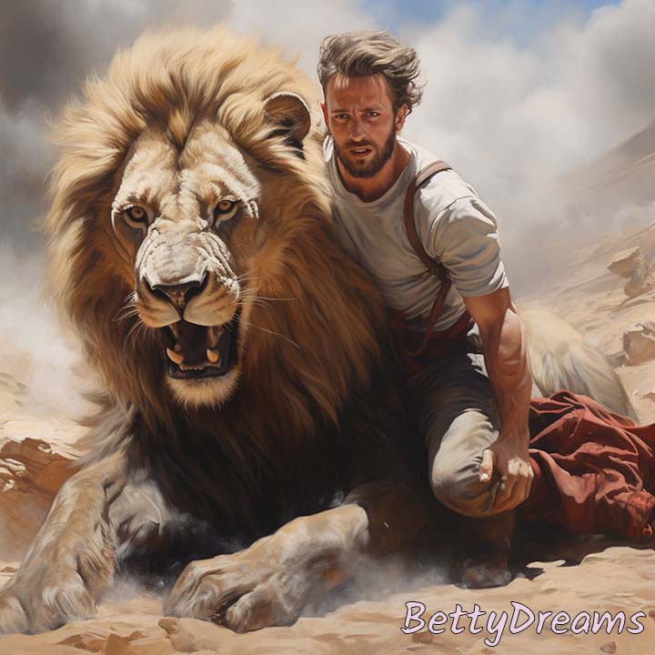 Escaping From Lion In Dream - 10 Meanings (by Betty)