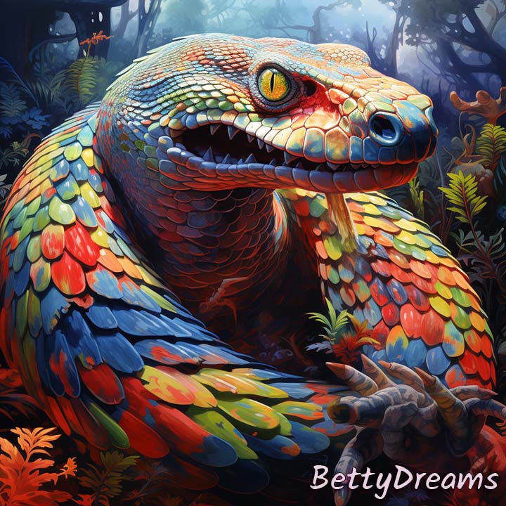 Dream About Python: 10 Powerful Interpretations (by Betty)