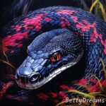 Dream About Python: 10 Powerful Interpretations (by Betty)