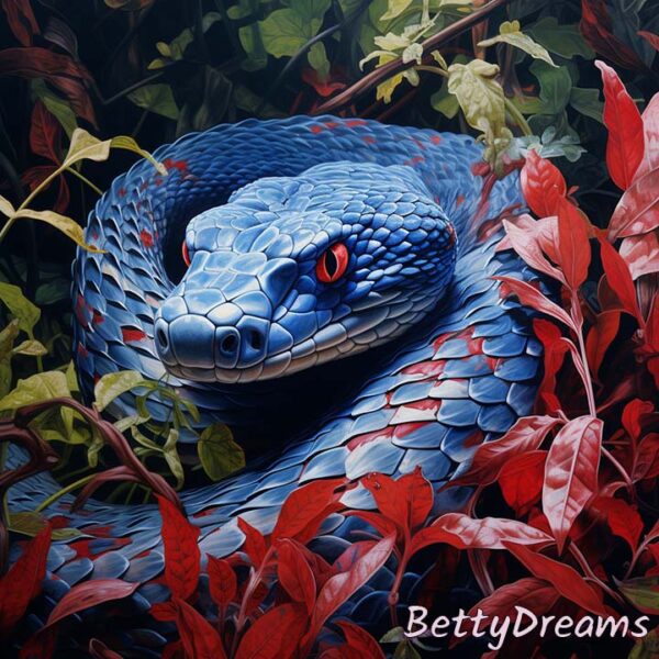 Dream of Blue Snake: 10 Powerful Interpretations (by Betty)