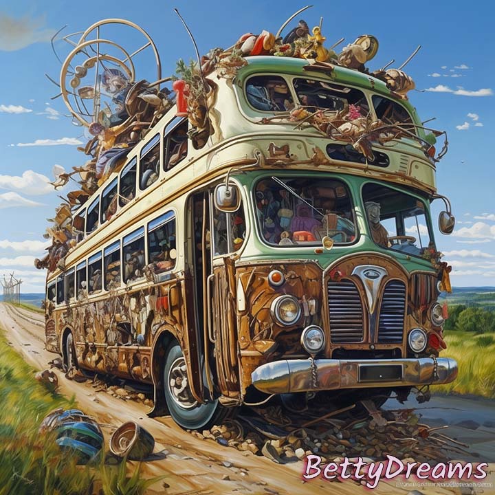 Dream About a Bus: 10 Powerful Interpretations (by Betty)