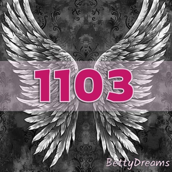 1103 Angel Number: Surprising & Powerful Meanings