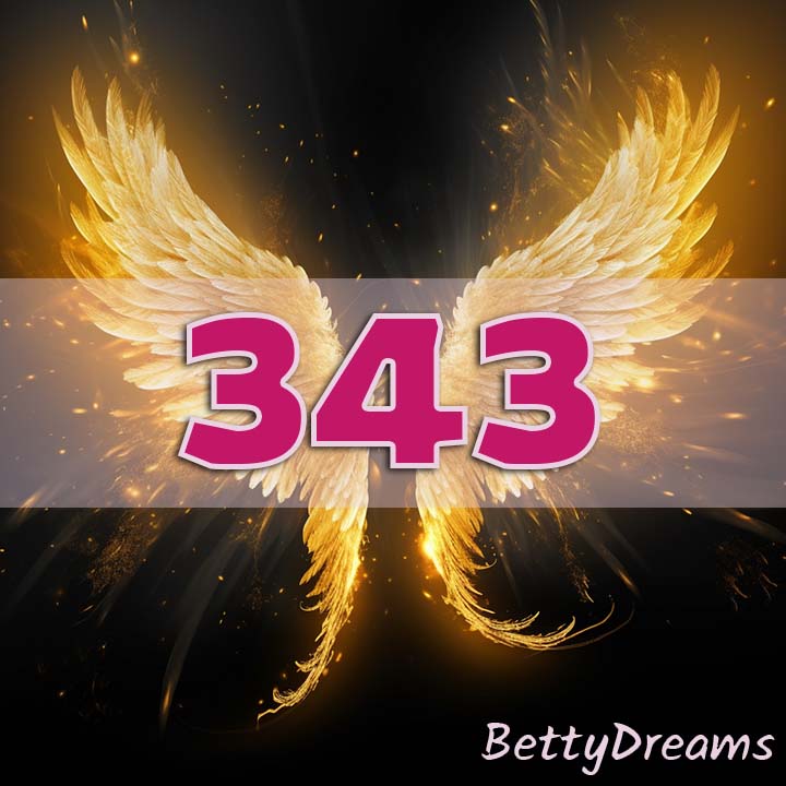 343 Angel Number: Surprising & Powerful Meanings | BettyDreams