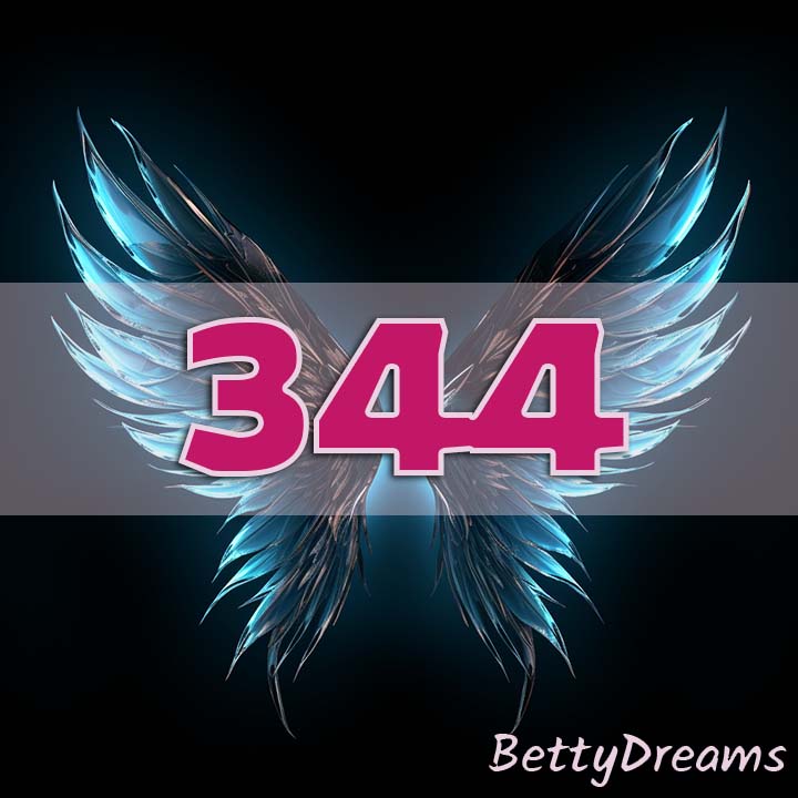 344 Angel Number: Surprising & Powerful Meanings | BettyDreams
