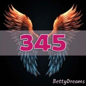 345 Angel Number: Surprising & Powerful Meanings | BettyDreams