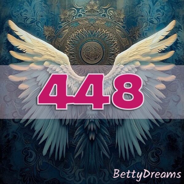448 Angel Number: Surprising & Powerful Meanings | BettyDreams
