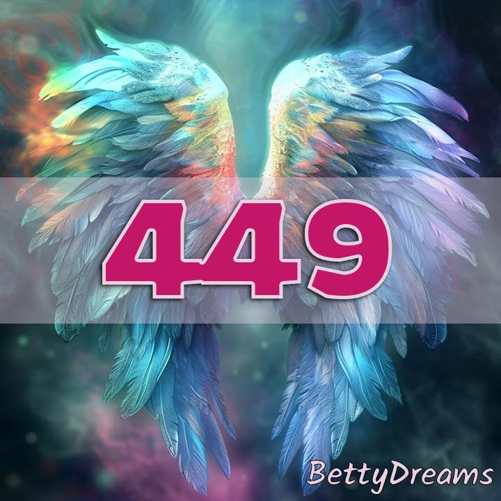 449 Angel Number: Surprising & Powerful Meanings | BettyDreams