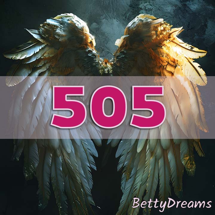 505 Angel Number: Surprising & Powerful Meanings | BettyDreams