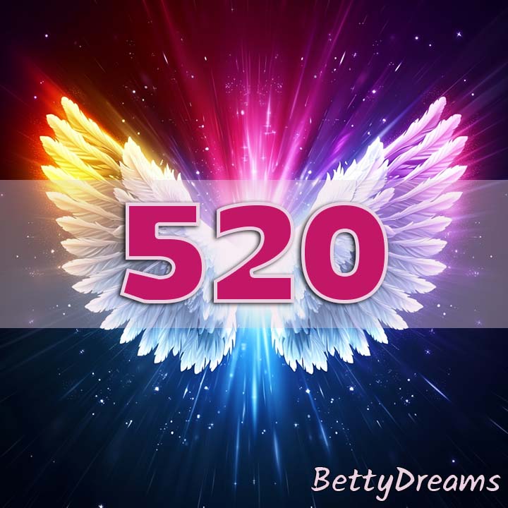520 Angel Number: Surprising & Powerful Meanings | BettyDreams