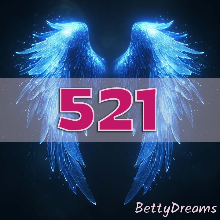 521 Angel Number: Surprising & Powerful Meanings | BettyDreams