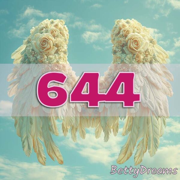 644 Angel Number: Surprising & Powerful Meanings | BettyDreams
