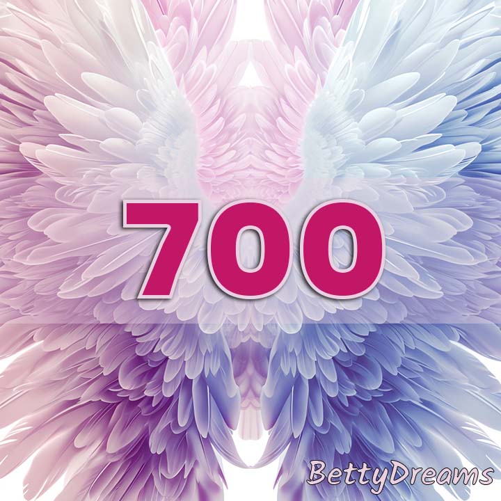 700 Angel Number: Surprising & Powerful Meanings | BettyDreams