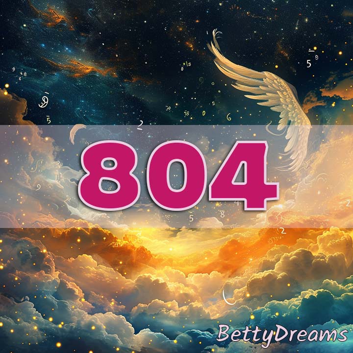 804 Angel Number: Surprising & Powerful Meanings | BettyDreams