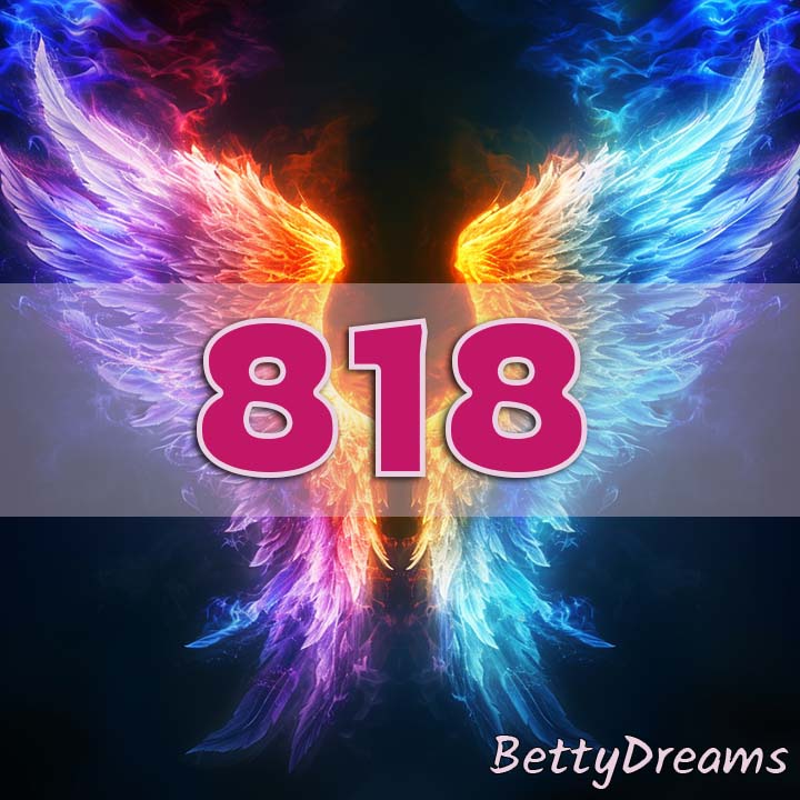 818 Angel Number: Surprising & Powerful Meanings | BettyDreams