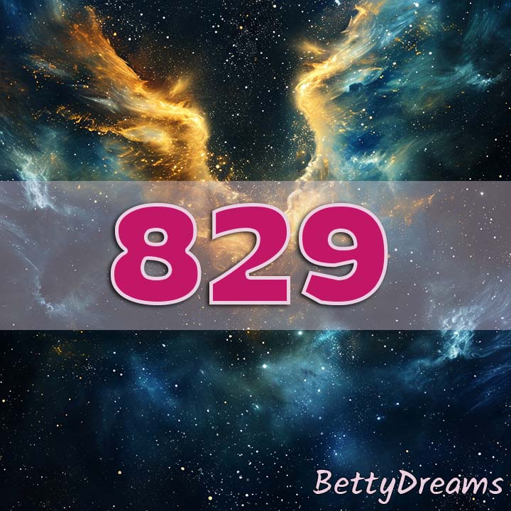 829 Angel Number: Surprising & Powerful Meanings | BettyDreams