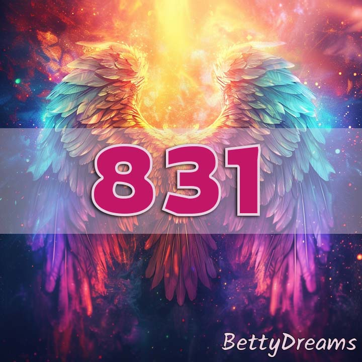 831 Angel Number: Surprising & Powerful Meanings | BettyDreams