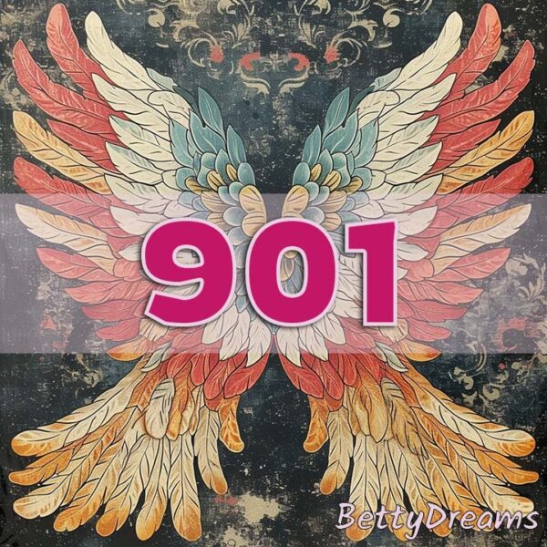 901 Angel Number: Surprising & Powerful Meanings | BettyDreams