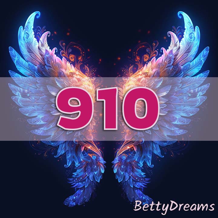 910 Angel Number: Surprising & Powerful Meanings | BettyDreams