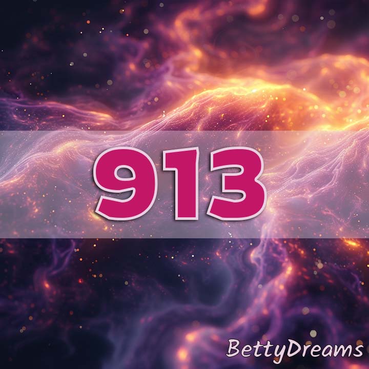 913 Angel Number: Surprising & Powerful Meanings | BettyDreams