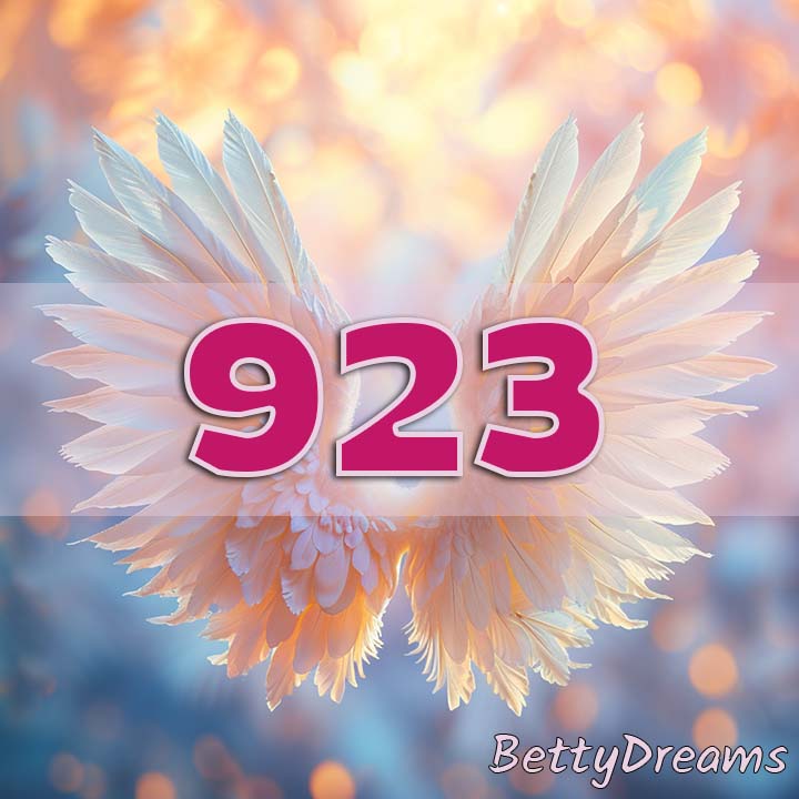 923 Angel Number: Surprising & Powerful Meanings | BettyDreams