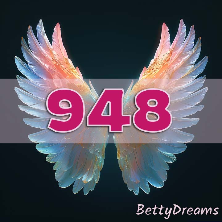 948 Angel Number: Surprising & Powerful Meanings | BettyDreams