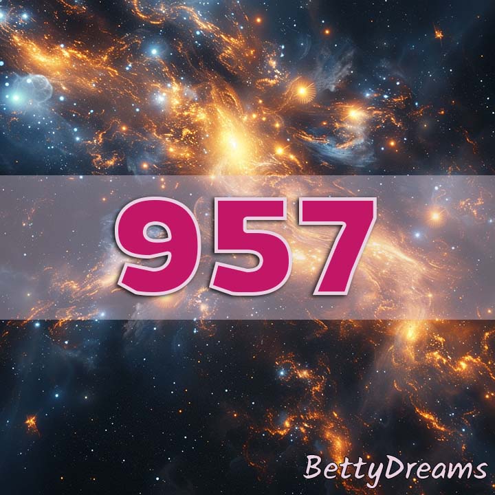957 Angel Number: Surprising & Powerful Meanings | BettyDreams