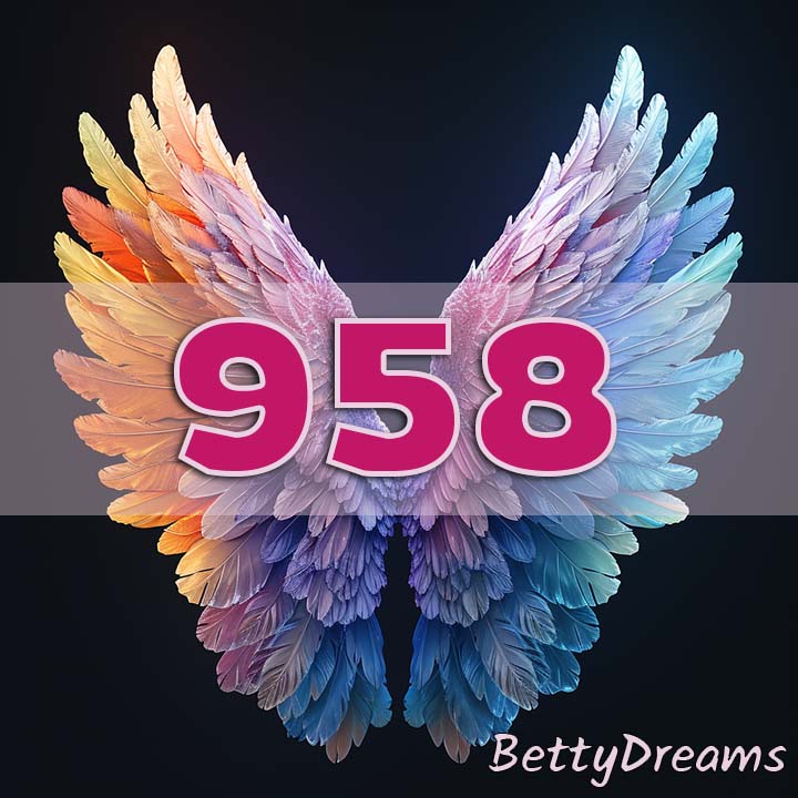 958 Angel Number: Surprising & Powerful Meanings | BettyDreams