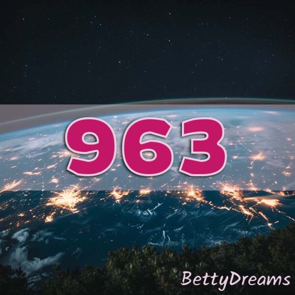 963 Angel Number: Surprising & Powerful Meanings | BettyDreams