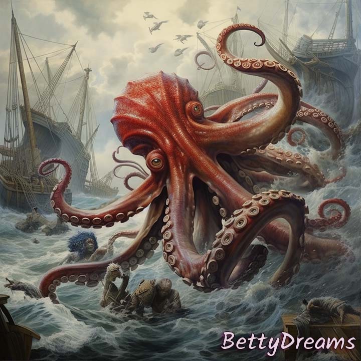 Dream About Octopus: 10 Powerful Interpretations (by Betty)
