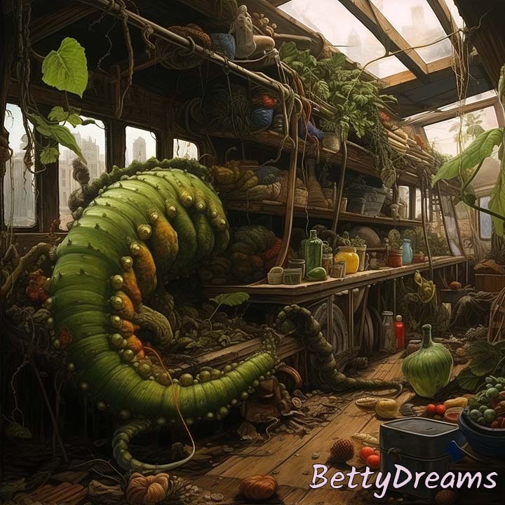 Dream of a Caterpillar: 10 Powerful Meanings (by Betty)