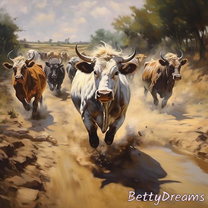 Dream About a Cow: 10 Powerful Meanings (by Betty)