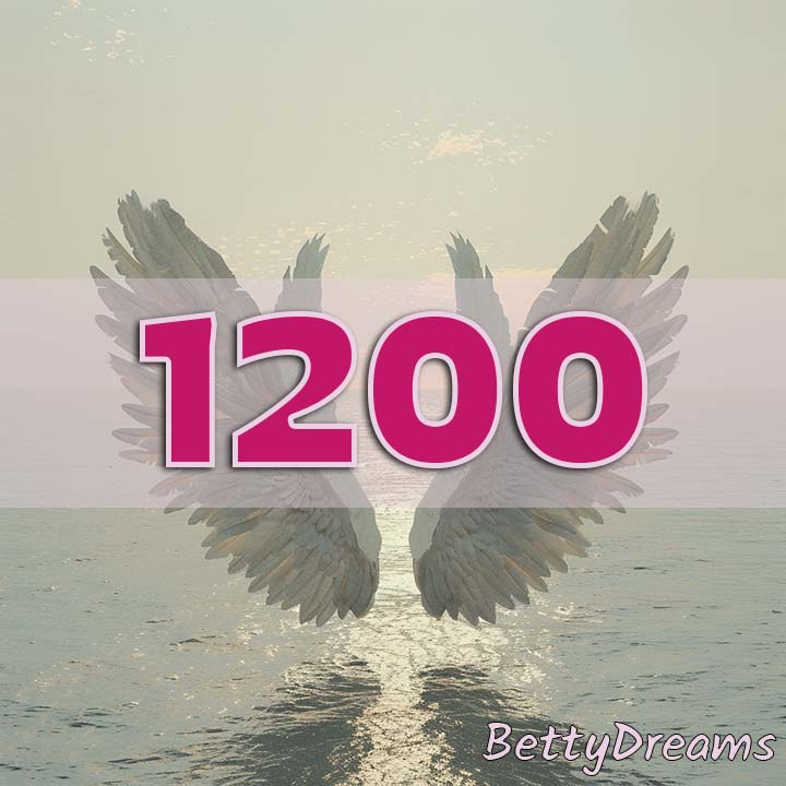 1200 Angel Number: Surprising & Powerful Meanings