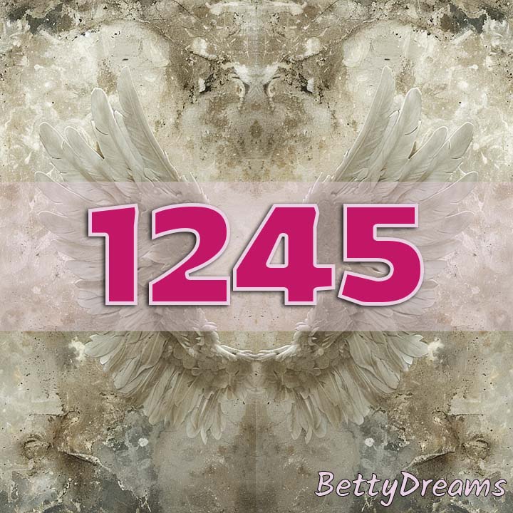 1245 Angel Number: Surprising & Powerful Meanings