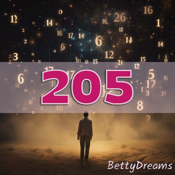 205 Angel Number: Surprising & Powerful Meanings | BettyDreams