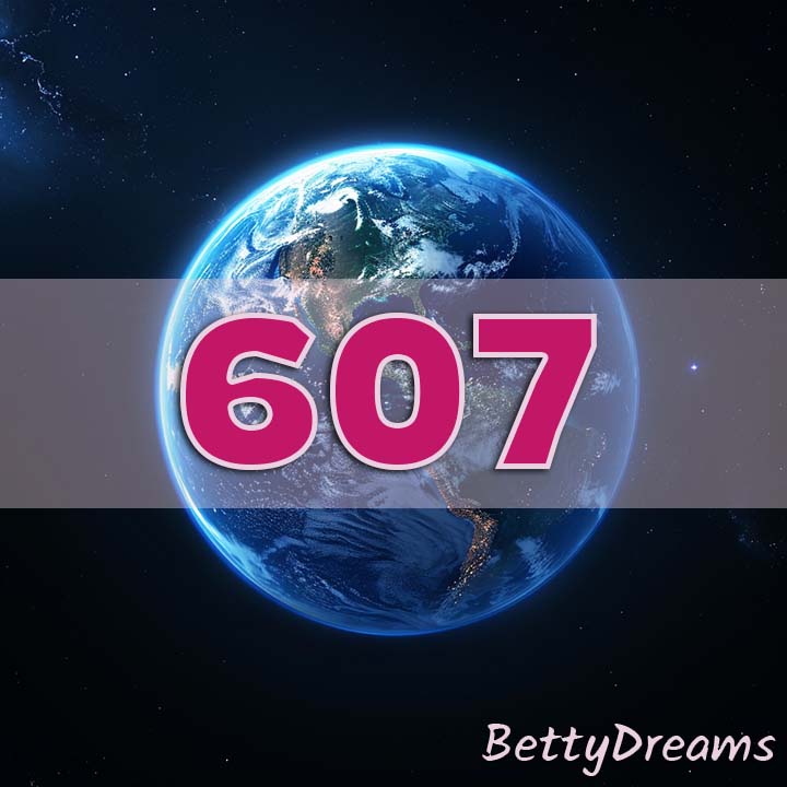 607 Angel Number: Surprising & Powerful Meanings | BettyDreams