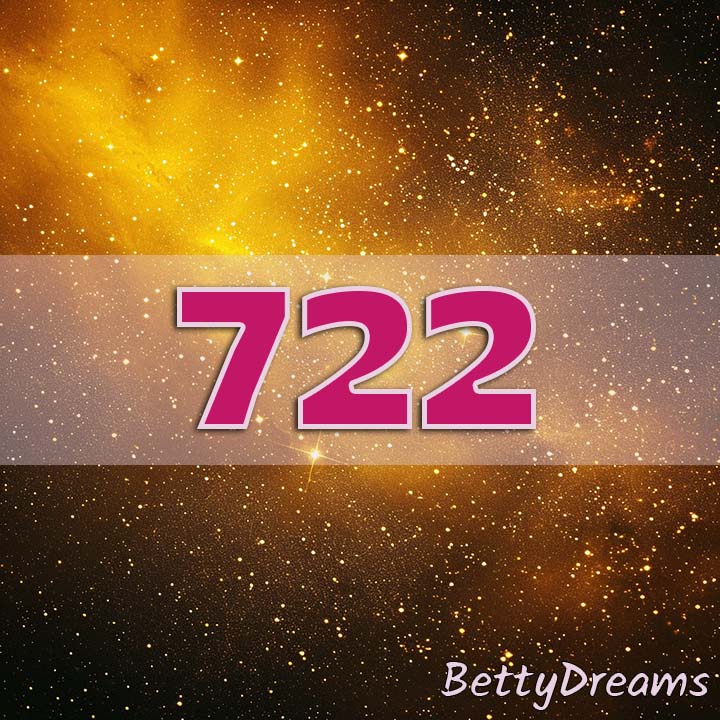 722 Angel Number: Surprising & Powerful Meanings | BettyDreams