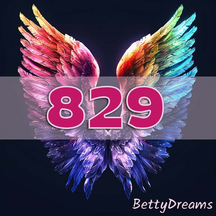 829 Angel Number: Surprising & Powerful Meanings | BettyDreams