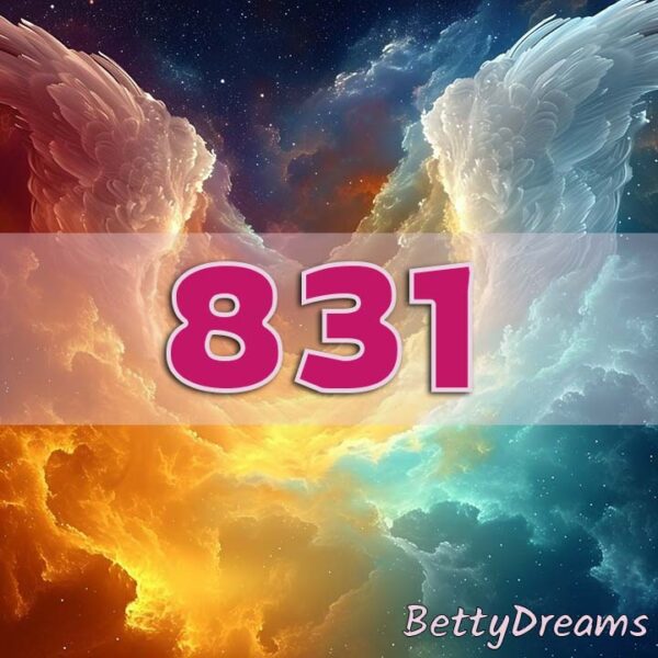 831 Angel Number: Surprising & Powerful Meanings | BettyDreams