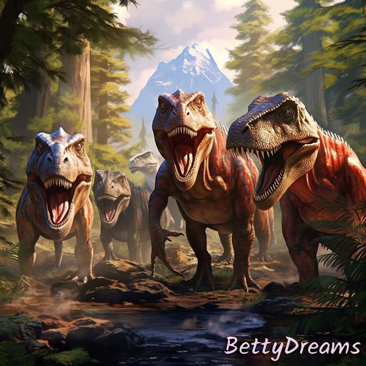 Dream About Dinosaurs: 10 Powerful Meanings (by Betty)